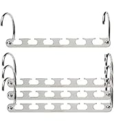 Amazon.com: Wonder Hanger Slide Space Saving Clothes Hanger Organizer 8 ...