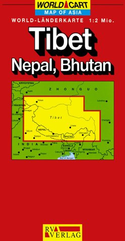 Tibet (World Map S.): Amazon.co.uk: 9783575332660: Books