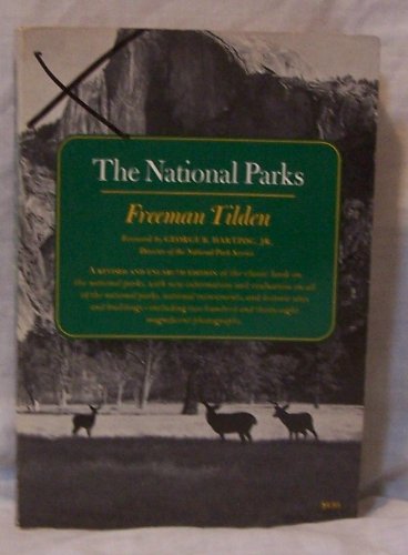 Amazon.com: The National Parks: TILDEN, Freeman: Books