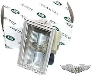 Amazon.com: Land Rover Range Rover XFC500040 OEM Rear License Plate ...