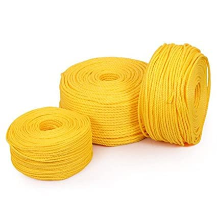 Skyrise Nylon Twisted Multipurpose Outdoor Clothes Drying Wire/rassi ...