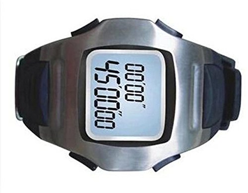 Generic Digital Professional Athletics Stopwatch Timer Alarm 3 Rows 100 ...