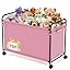 Amazon.com: JBBTOOL Toy Box Storage, 180L Extra Large Toy Chest with ...