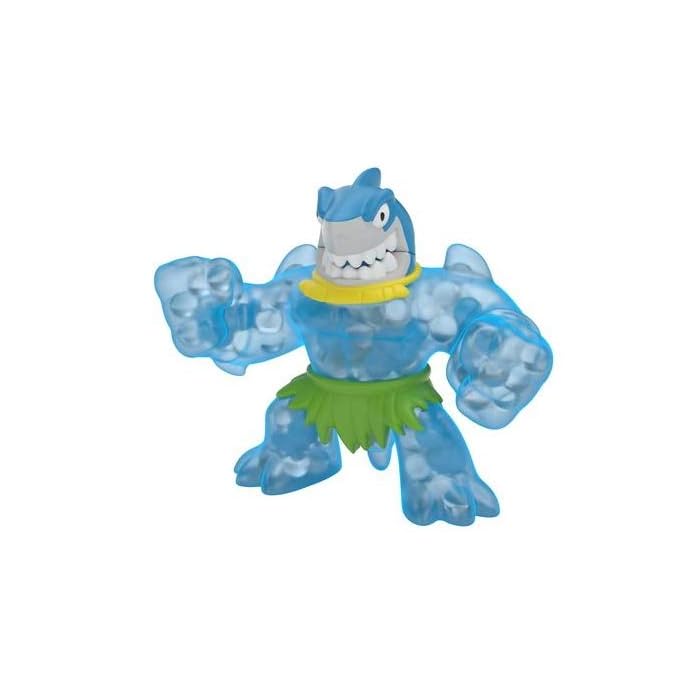 Buy Goo Jit Zu Dino Power Thrash | Super Squishy Shark Action Figure ...