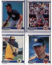 1984 Fleer Baseball Complete Mint Hand Collated 660 Card Set, It Was ...