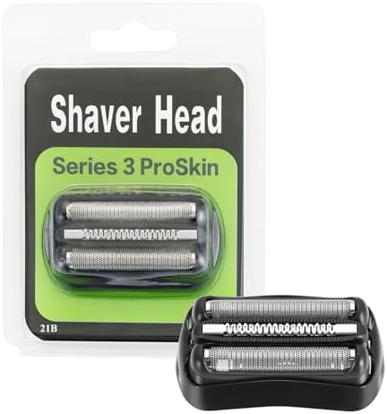 Amazon.com: Series 3 21B Replacement Shaver Head for Braun, Foil ...
