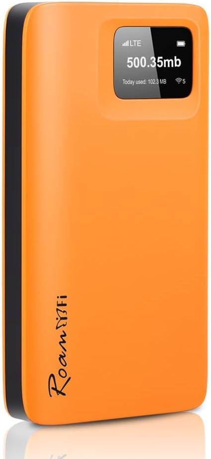 Amazon.com: H806 Portable WiFi Hotspot, LED Smart Display ...