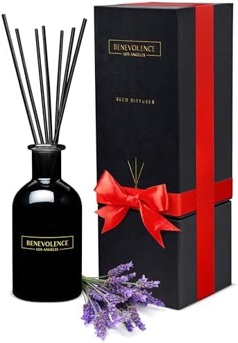 Amazon.com: PRISTINE The Lavender Dream Reed Diffuser for Home | Fresh ...