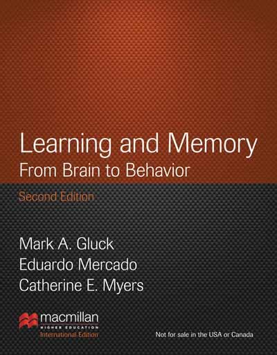 Buy Learning and Memory: From Brain to Behavior Book Online at Low ...