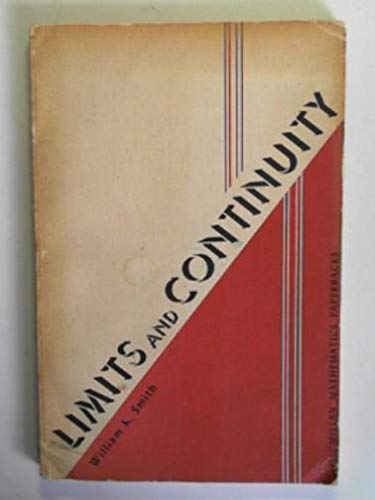 Buy Limits and Continuity Book Online at Low Prices in India | Limits ...