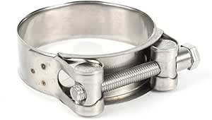 304 Stainless Steel Strengthens The Clamp Hose Clamp Circular Air Water ...