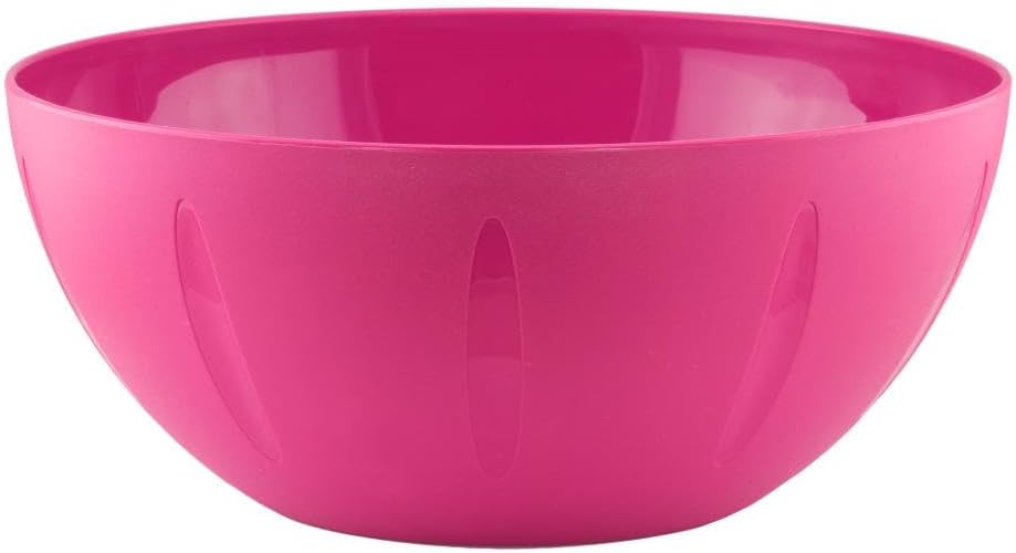 Amazon.com | YBM HOME 10-Inch Plastic Serve Mixing Bowl for Everyday ...