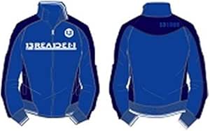 Amazon | ブリーデン(BREADEN) スポーツジャージ 03ブルー L | ブリーデン(BREADEN) | ユニフォーム