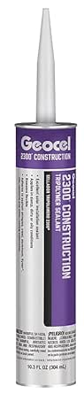 12 Pack-Geocel 2300 GC66100 Construction Tripolymer Sealant, 10.3 fl-oz ...