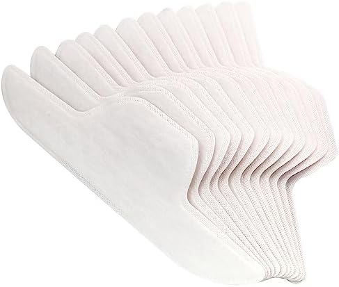 Amazon.com : Collar Protector Sweat Pads Invisible Disposable for Women ...