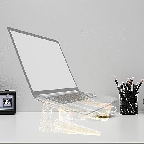 Cityjoy Acrylic Laptop Stand | Acrylic Laptop Stand for Desk | Acrylic ...
