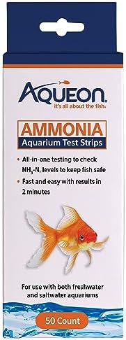 Aqueon Ammonia Aquarium Test Strips 50 Count : Amazon.ca: Everything Else