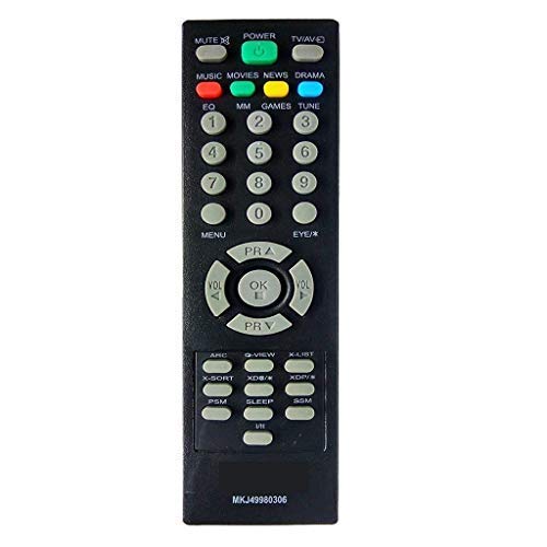 Buy HR Remote Compatible for LG CRT Tv Remote Control Model No ...