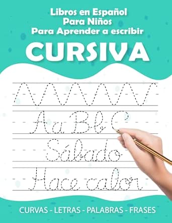 Amazon.com: Libros en Español Para Niños para Aprender a Escribir ...
