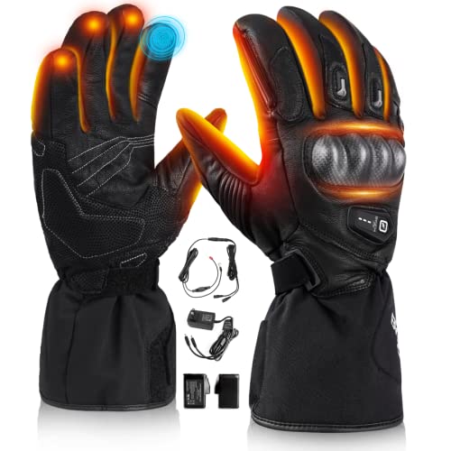 The 11 Best Wireless Heated Motorcycle Gloves 2026 - Latest
