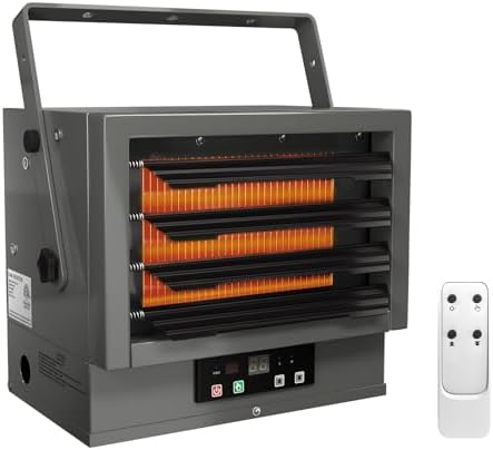 Amazon.com: BEYOND HEAT Electric Garage Heater 120V, 750/1500W Ceiling ...