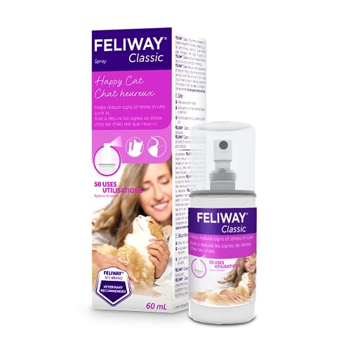 Feliway Spray for Cats – The 15 best products compared - Wild Explained