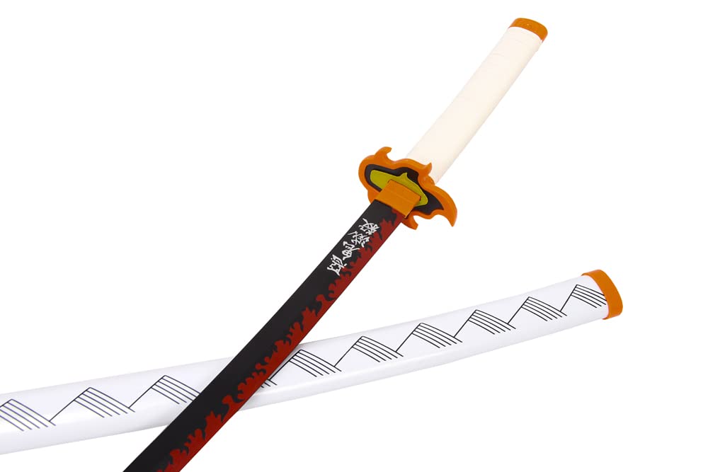 Demon Slayer Sword Cosplay Rengoku Kyoujurou Wooden 40...B09C1K4RX8 ...