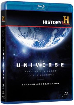 History Channel: The Universe: The Complete Season One [Blu-ray] [US ...
