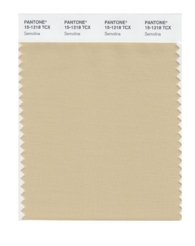 Pantone 15-1218 TCX Smart Color Swatch Card, Semolina : Amazon.in: Home ...