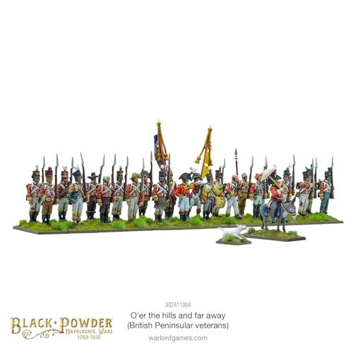 Warlord Games O’er The Hills And Far Away (British Peninsular Veterans ...