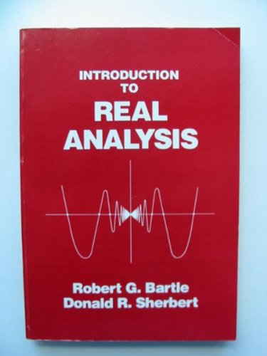 Buy Introduction to Real Analysis Book Online at Low Prices in India ...