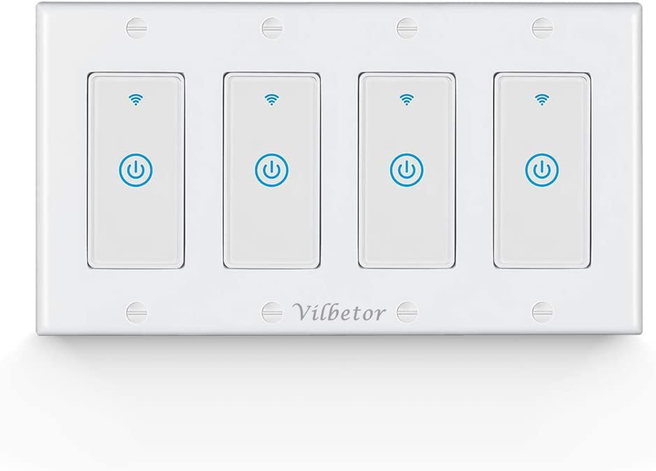 Top 10 Best 4 Switch Smart Gang : Reviews & Buying Guide - Katynel