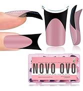 Amazon.com: NOVO OVO Extra Super Extreme Long Stiletto Nail Tips, 5XL ...