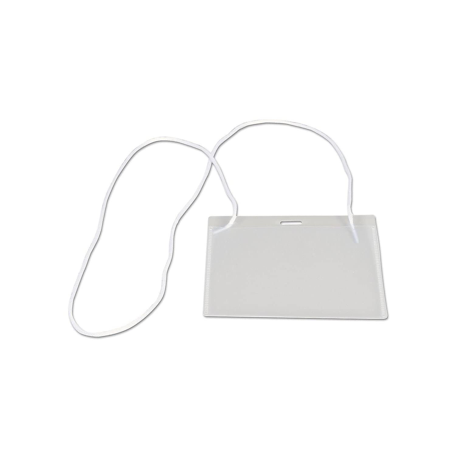 Badge Clip Universal® Clear Badge Holders With Inserts - Universal ...