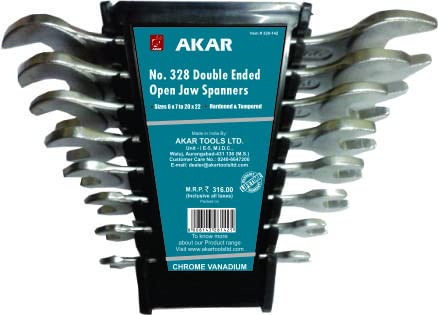 fix Spanner Set [ 6 X 7 to 20 X 22 ] PVC Tray : Amazon.in: Home Improvement