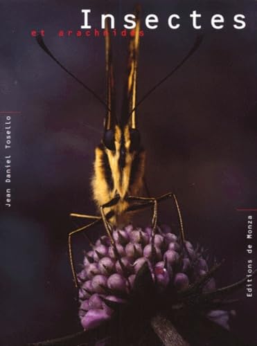 Amazon.com: INSECTES ET ARACHNIDES: 9782908071672: Tosello, Jean Daniel ...