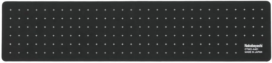 Amazon | ナカバヤシ 折りたたみカッティングマット 両面タイプ・片面粘土板・A3/ブラック CTMO-A3W-D | カッターマット | 文房具・オフィス用品