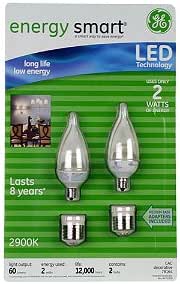 GE Energy Smart LED Decorative Bulbs - 2 pk. - Led Household Light ...