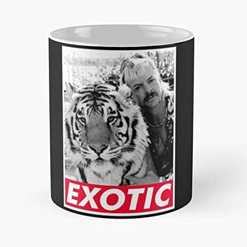 Amazon.com: Joe Exotic Classic Mug Cool Holidays Gift For Coworkers ...