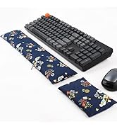 Amazon.com : Large Mouse Pad Wrist Support Set, Bean Bag Mouse and ...