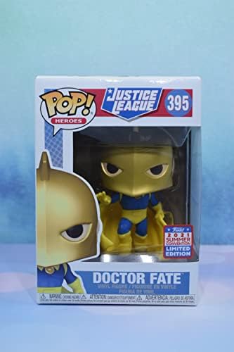 Amazon.com: Funko - Pop Heroes #395 - Justice League (Original ...