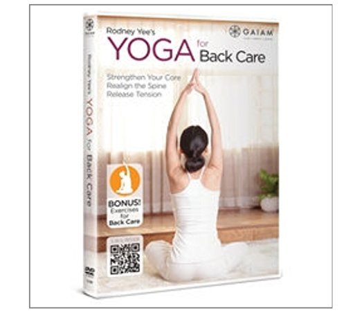 Amazon.com: Rodney Yee's Yoga For back care DVD - Region 0 Worldwide by ...