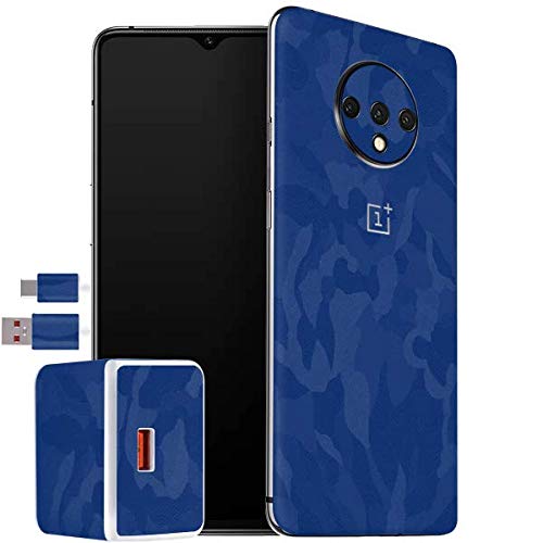 OnePlus 7T Military Camouflage Skin Wrap Sticker (Back & Charger Combo ...