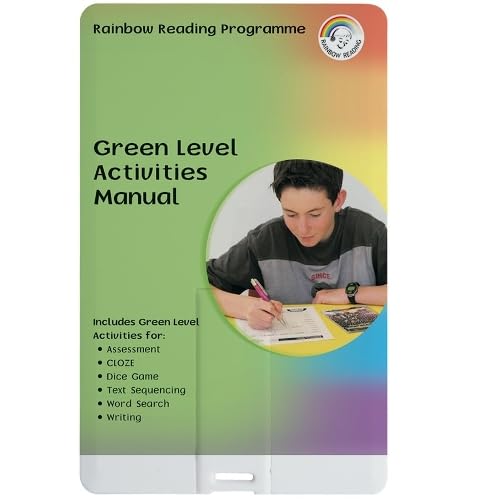 Green Level Activities Manual (Rainbow Reading) : Pluck, Meryl-Lynn ...