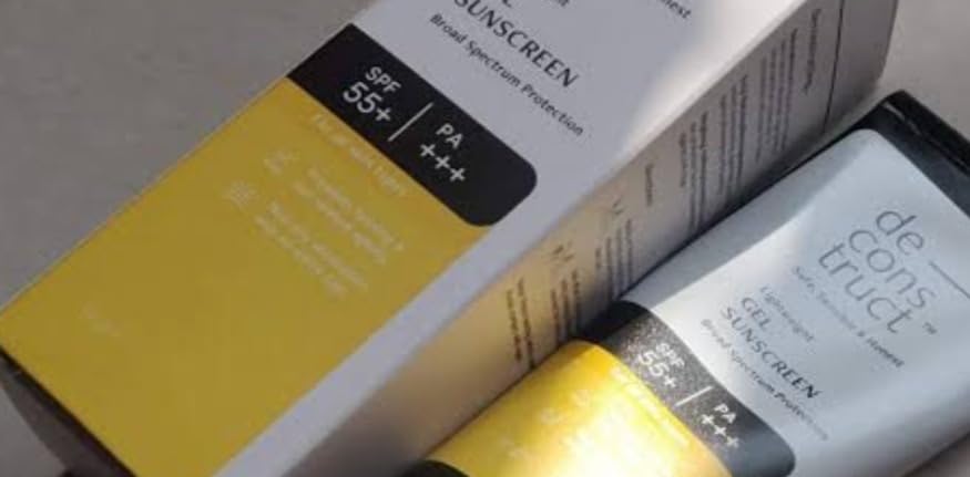 Deconstruct Tinted Mineral Sunscreen Spf 55+ And Pa++++|Sunscreen Cream ...