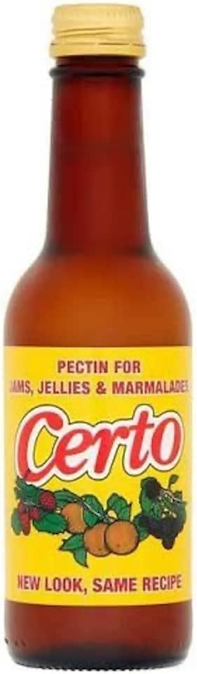 Certo Apple Pectin Extract 250 ml : Amazon.co.uk: Grocery