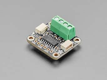 Adafruit NAU7802 24-Bit ADC - Stemma QT/Qwiic Ada 4538: Amazon.com ...