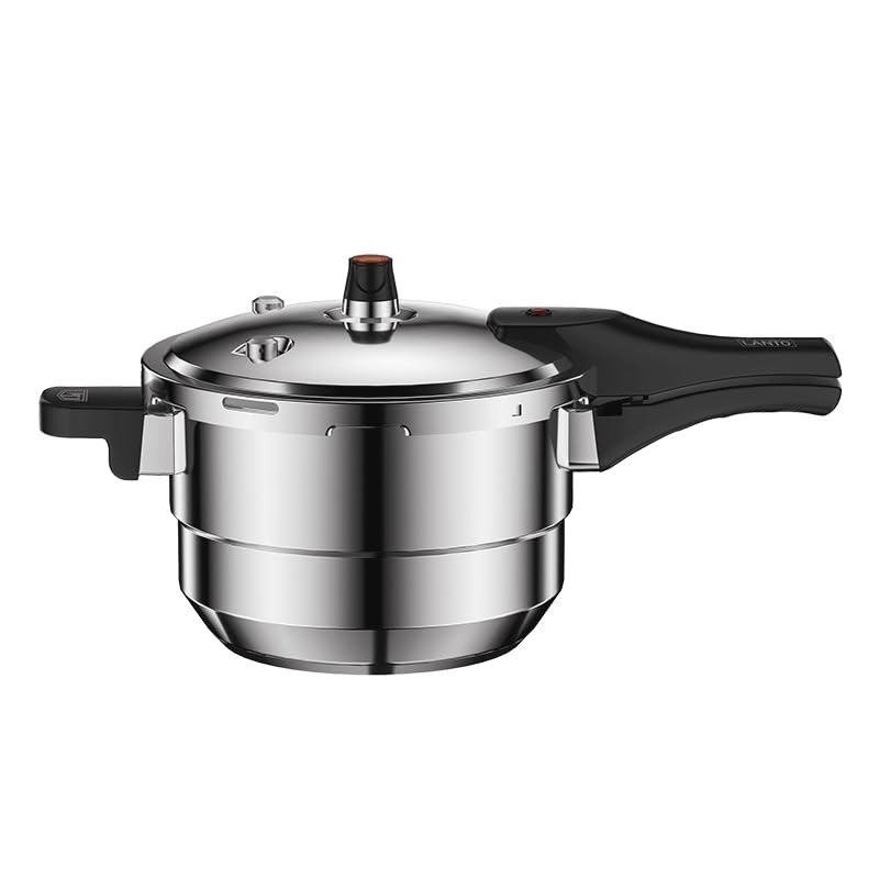 Amazon.com: 80Kpa Pressure Cooker Stainless Steel 8L Large Capacity ...