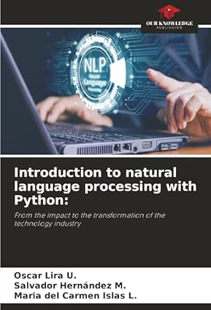 Introduction to natural language processing with Python: From the ...