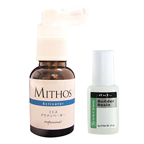 Amazon.co.jp: ibd ビルダーレジン&MITHOS アクティベーター セット : ビューティー